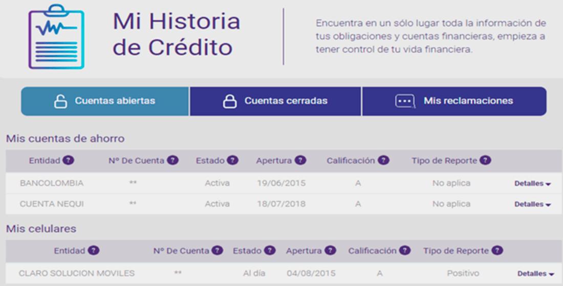 Consultar El Historial Crediticio Online】