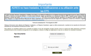 ¿Qué es el ADRES y para que sirve?