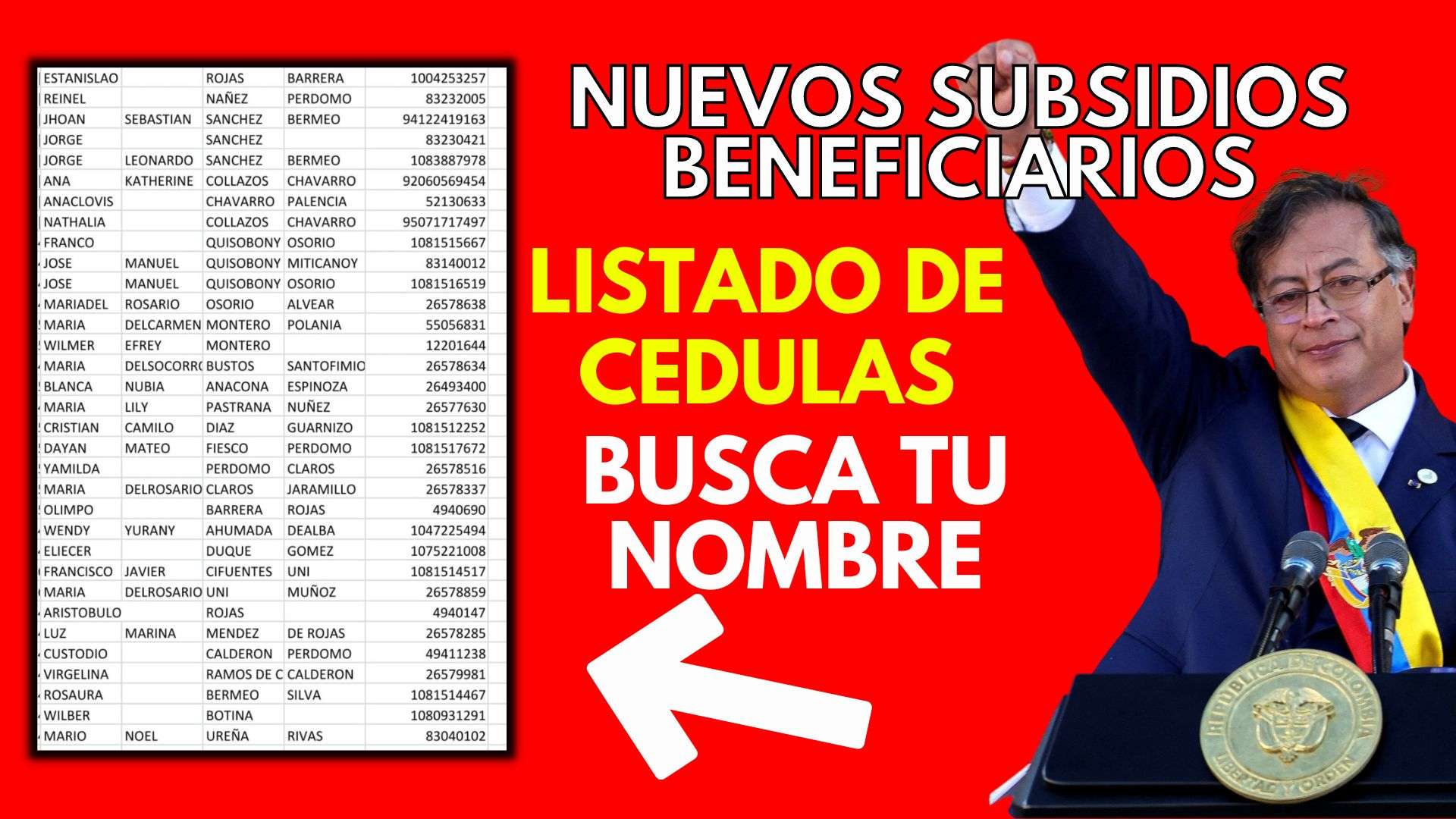 ¿Quieres obtener subsidios en Colombia? ¡Sigue estos pasos y podrás ...