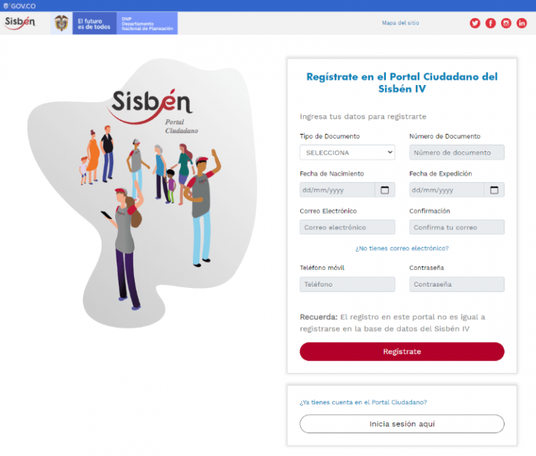 Nucleo familiar sisben