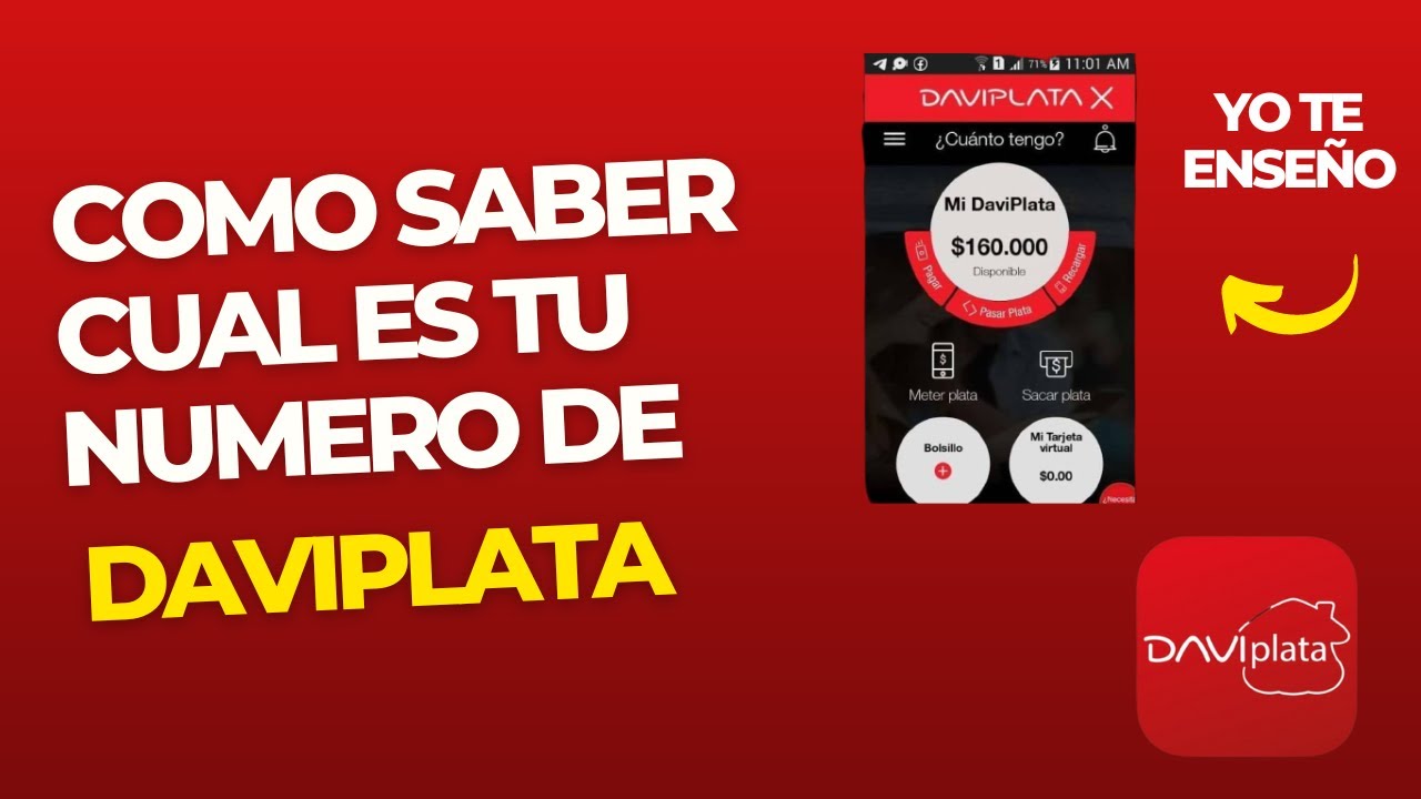 Cómo encontrar el número telefónico Daviplata fácilmente