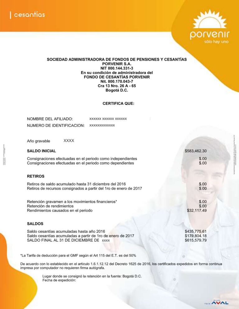 Cómo descargar certificado de cesantías FNA fácilmente