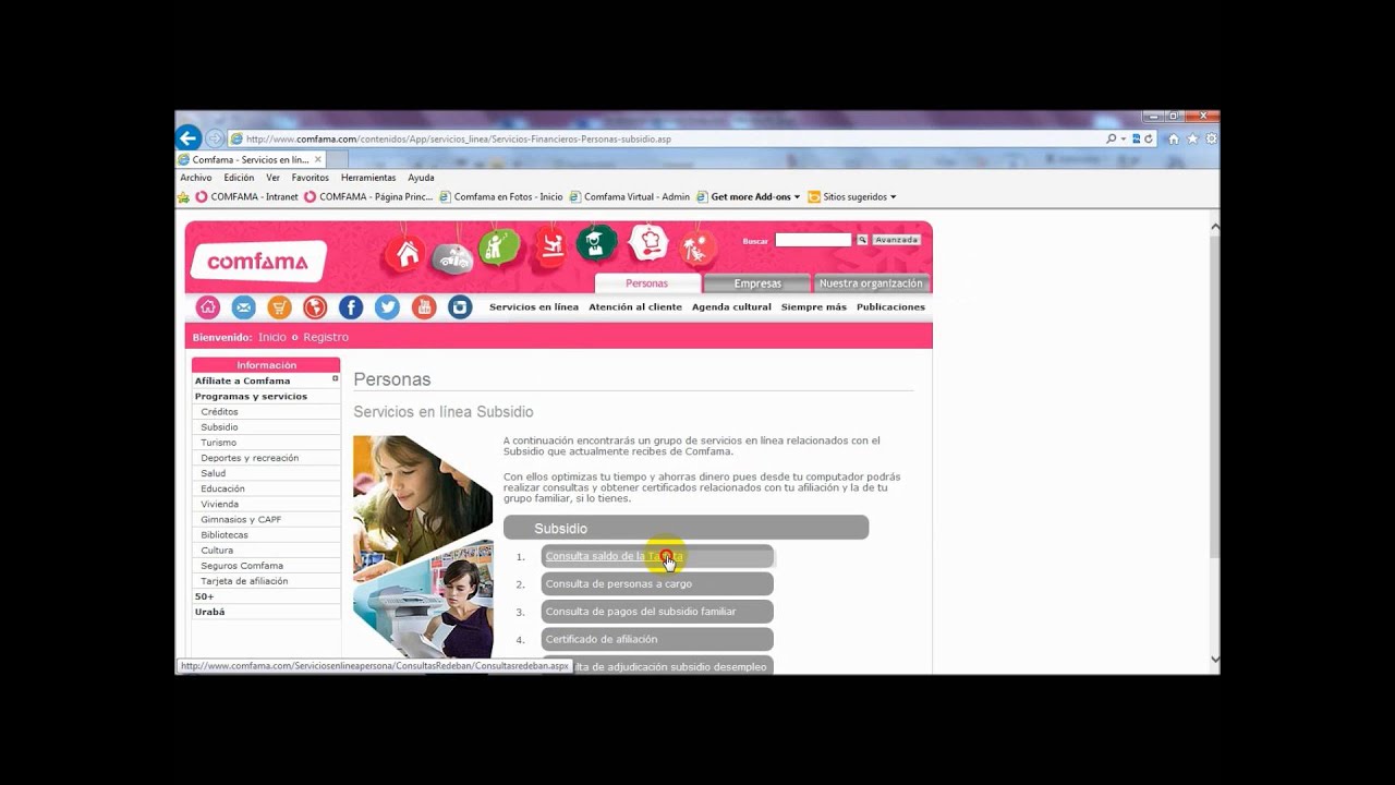 Consulta tu saldo tarjeta Comfama fácilmente.