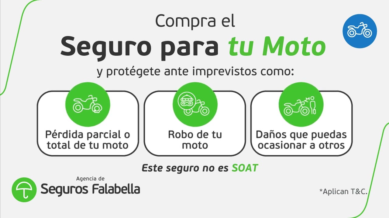 Todo sobre Falabella SOAT Moto: Guía Completa